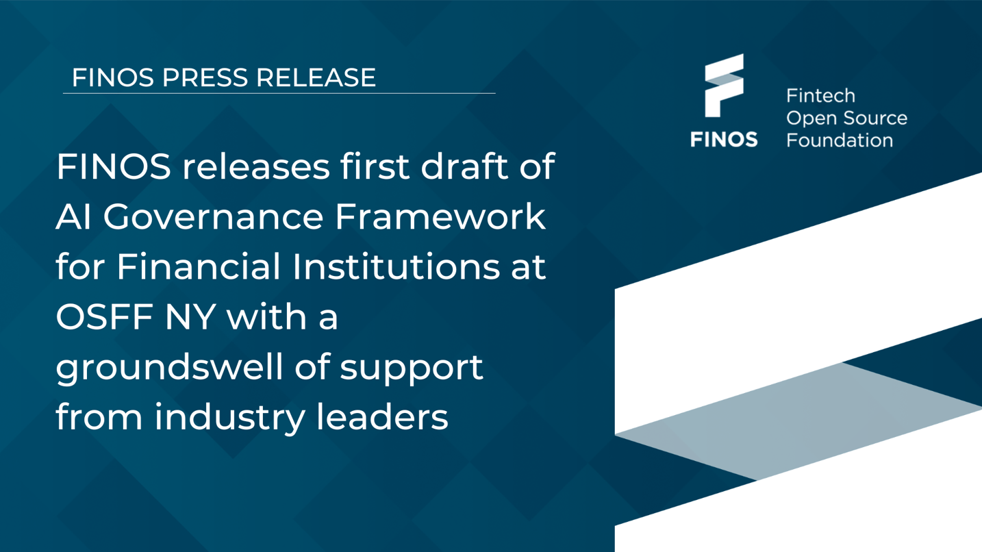 FINOS, Fintech Open Source Foundation